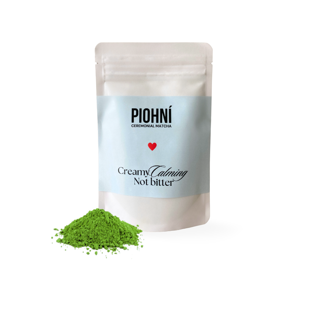 Matcha Powder | Buy Ceremonial Grade Piohní Matcha