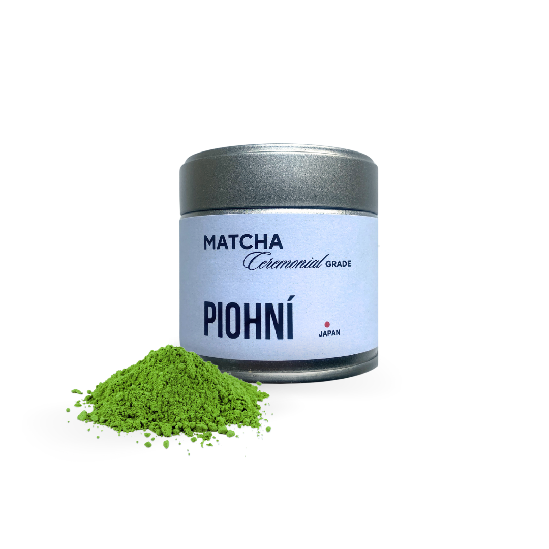 Matcha Powder | Buy Ceremonial Grade Piohní Matcha