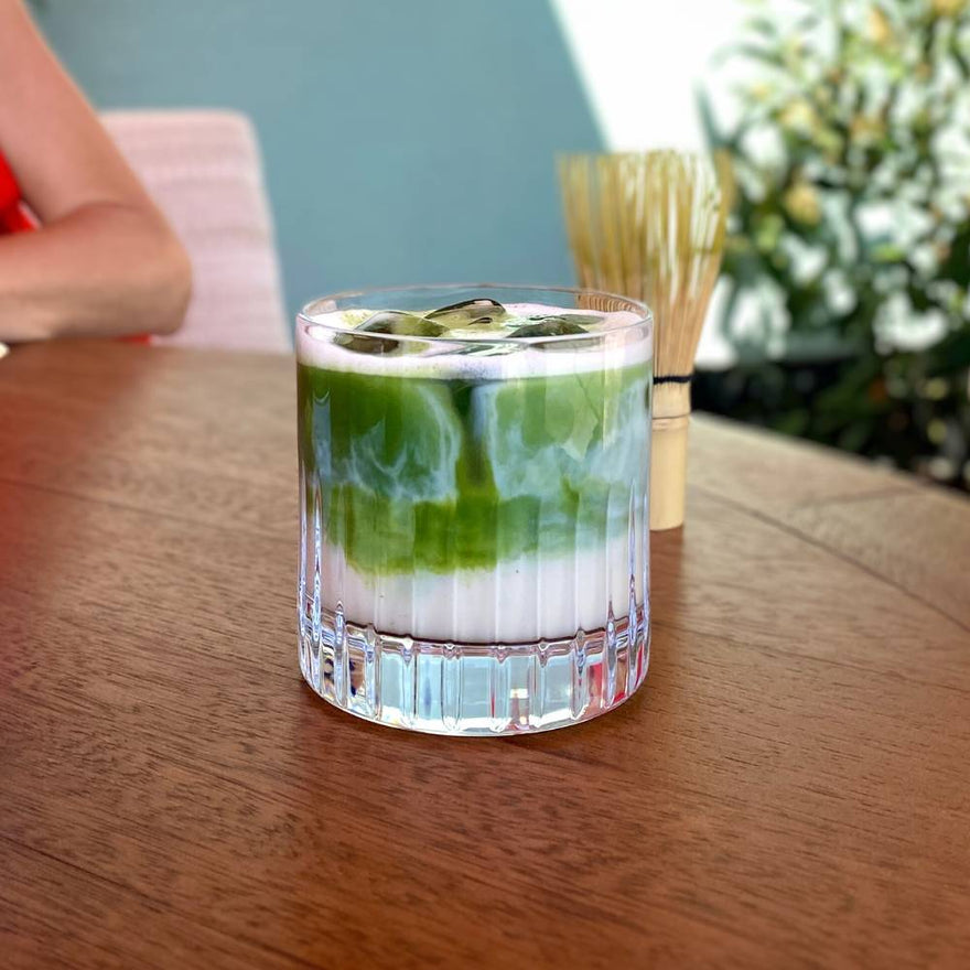 Hot Matcha Latte Recipe │ Piohni Matcha