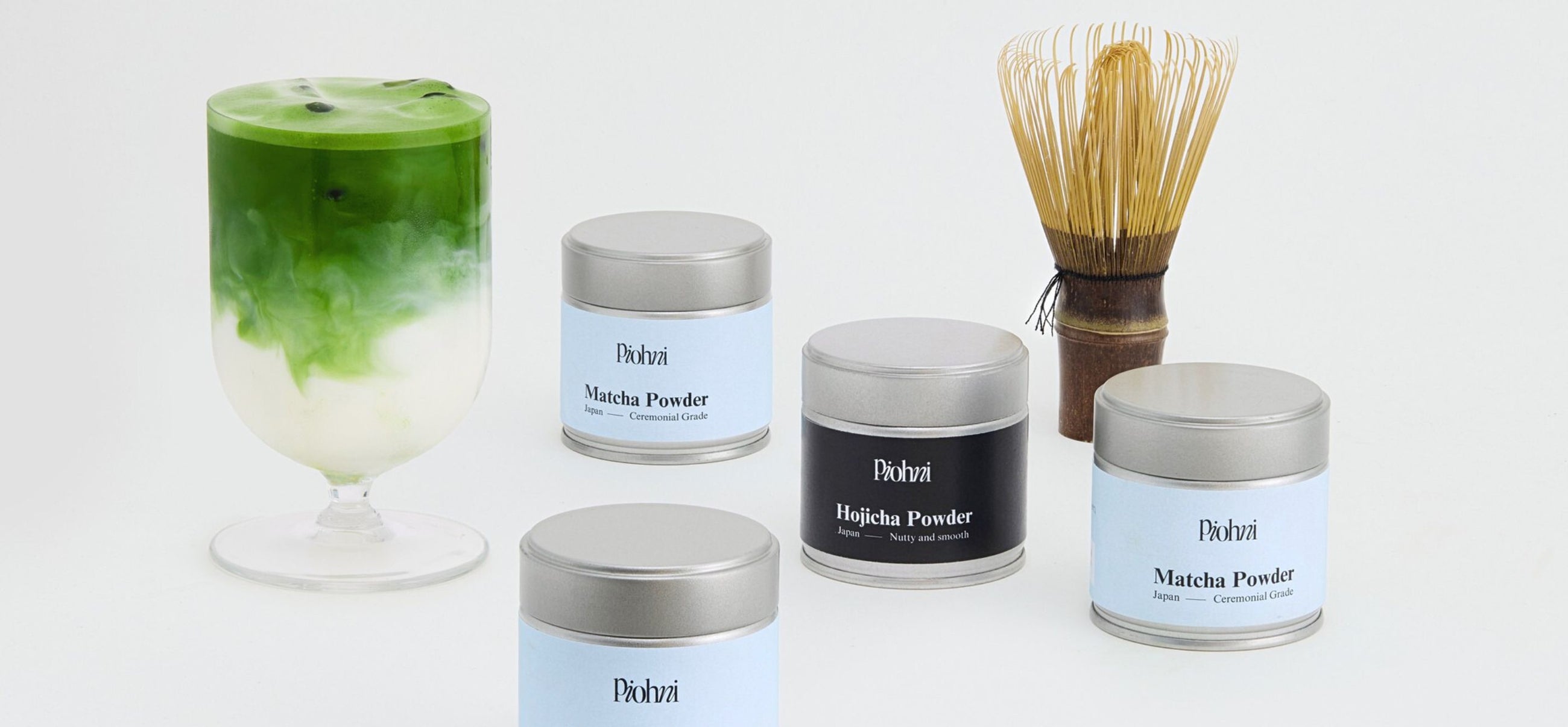 100% matcha powder from Japan | Piohni ceremonial matcha